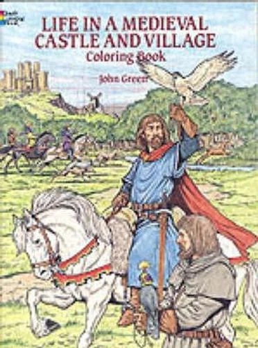 JOHN GREEN LIFE in a Medieval Castle Coloring Book (Poche) EUR 9,07 ...