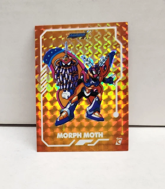 MORPH MOTH 2025 Cardsmiths Mega Man X #24 YELLOW MEGAFRACTOR #'d /25 £ ...