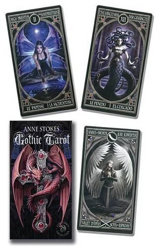 ANNE STOKES ANNE Stokes Gothic Tarot Deck (Merchandise) EUR 26,75 ...