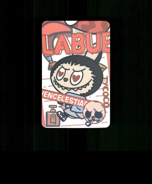 HOLO LABUBU DOLL Card Labubu Trading Card Labubu Card Anime Manga The ...