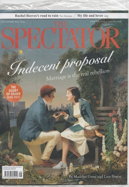 THE SPECTATOR MAGAZINE From 29 November 2025 - Indecent Proposal (New ...