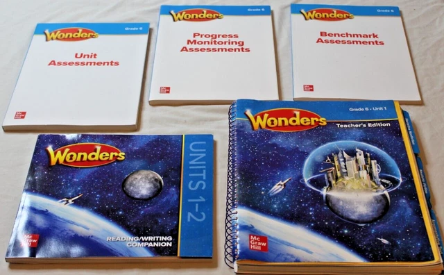 MCGRAW HILL WONDERS Reading Grade 6 Unit 1 Teacher's Edition 2020 ...