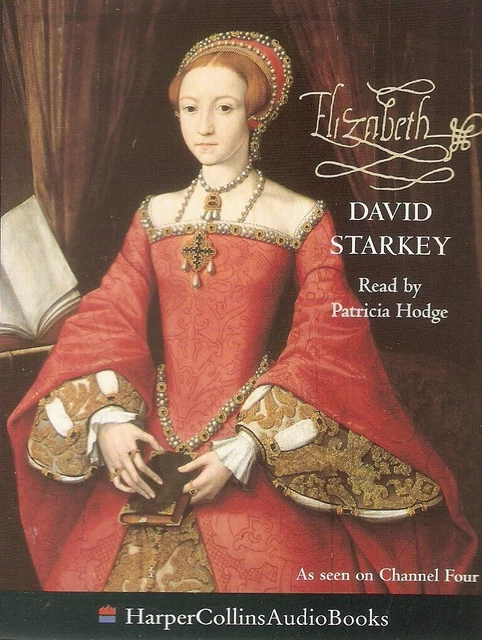 DAVID STARKEY - Elizabeth (2xAudio Cassette 2000) FREE UK P&P £3.29 ...