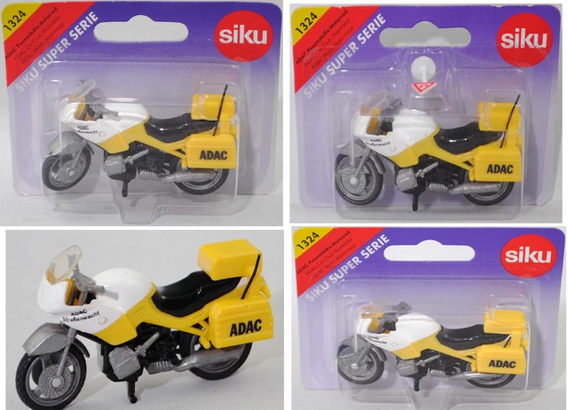 SIKU SUPER 1324 ADAC-Motorrad BMW R 1100 RS Modell 1993-2001 ADAC ...