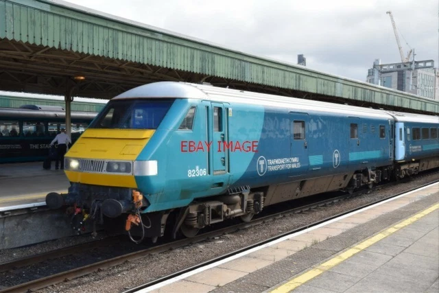 PHOTO (4) 82306 Class 82/3 Dvt No.82 306 (Ex-No.82 131) Of Transport ...