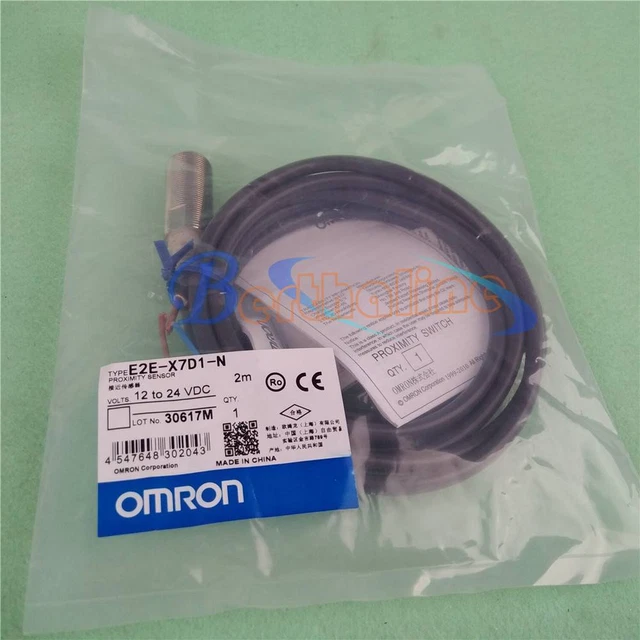 ONE NEW E2E-X7D1-N Omron Proximity Switch £14.29 - PicClick UK