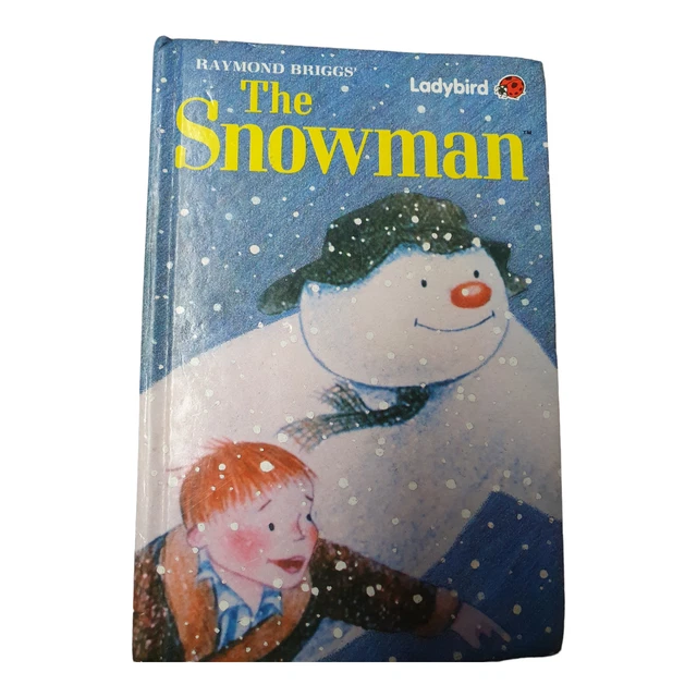 LADYBIRD BOOK - The Snowman By Raymond Briggs - First Edition - Very ...