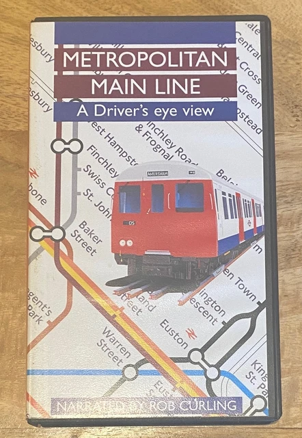 METROPOLITAN MAIN LINE Driver's Eye View VHS PAL Train 1995 £9.48 ...