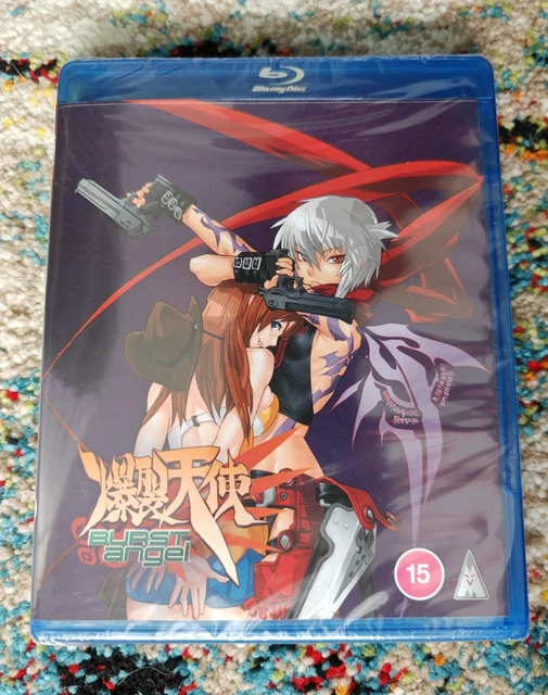 BURST ANGEL: COMPLETE Collection - Blu-ray - New and sealed £34.69 ...