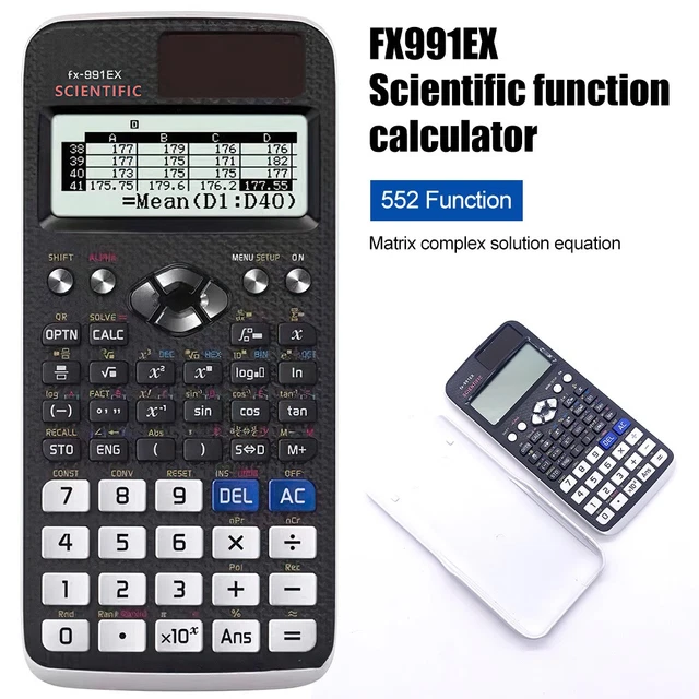 FX-991EX ADVANCED ENGINEERING Scientific Calculator for students $22.99 ...