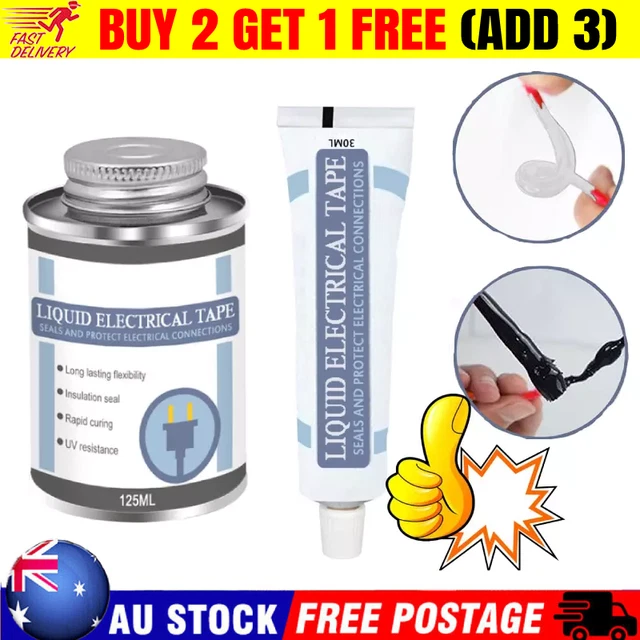 LIQUID INSULATION ELECTRICAL Tape Tube Paste Waterproof Anti-uv Fast ...