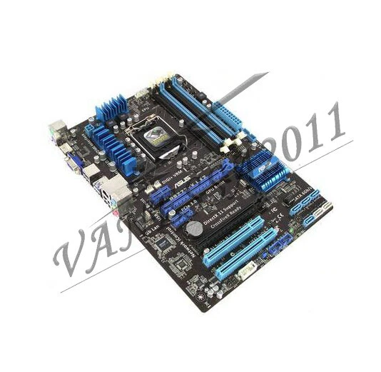 1PCS OCCASION ASUS Carte Mère P8Z77-V LX2 LGA 1155 Intel Z77 Chipset DDR3 ATX EUR 111,42 ...
