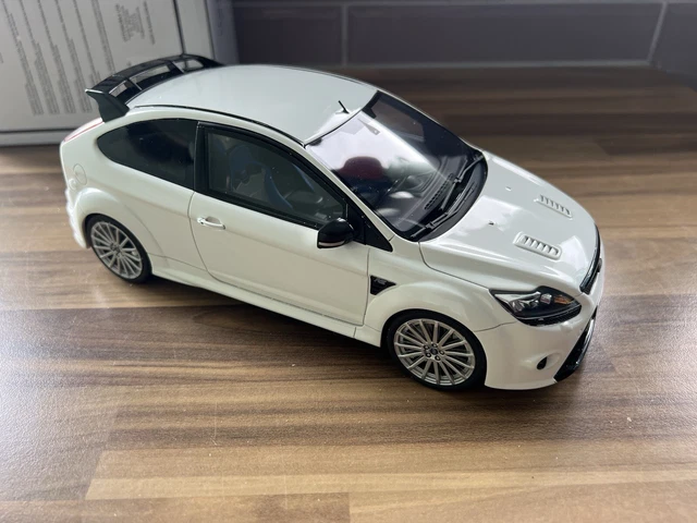 OTTO MODELS FORD Focus Rs Mk2 White 1/18 Scale Ot977 £52.00 - PicClick UK