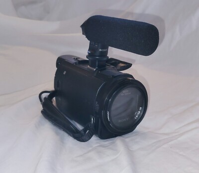 SONY FDR-AX33 4K Ultra HD Handycam w/ shotgun mic £594.45 - PicClick UK