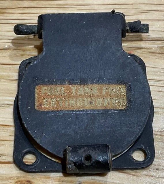 WW2 RAF AIRCRAFT Starter Button / Fire Extinguisher Sprung Cover £29.95 ...