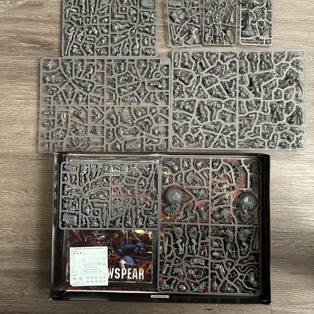 ENSEMBLE BOÎTE WARHAMMER 40K Shadowspear NEUF ! 100 % complet non ...