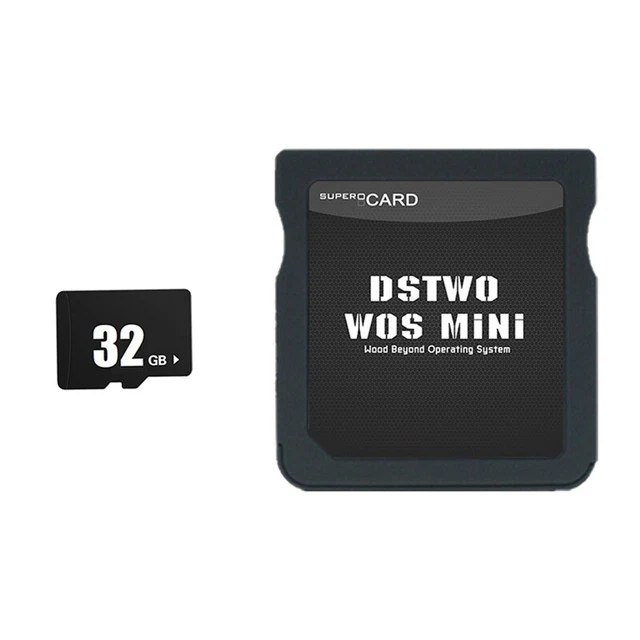 FOR DSTWO WOS Game Card 32G 10000+ Games Wood Beyond for7236 EUR 9,12 ...