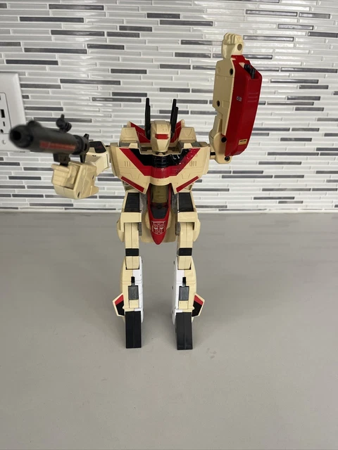 HASBRO BANDAI TRANSFORMERS Autobot G1 Jetfire 1984 Robotech Valkyrie De ...