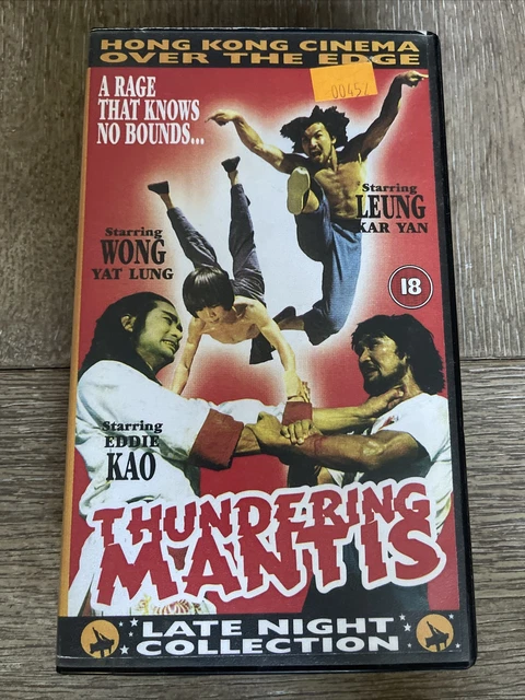 THUNDERING MANTIS [VHS], Good VHS, Ka-Yan Leung, I Lung Huang, Feng ...