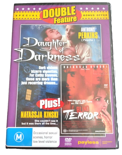 DAUGHTER OF DARKNESS + Blind Terror DVD -Double Psychological Horror Feature a4 $8.00 - PicClick AU