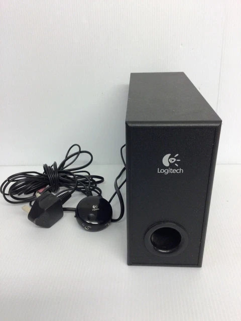 LOGITECH SUBWOOFER S-220 (Untested, No Fuse)- Good Condition (A3) £5.00 ...