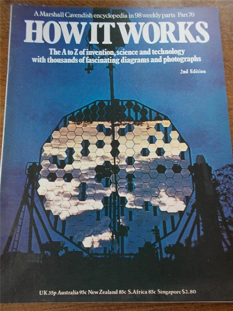 VTG HOW IT WORKS Science Magazine PART 70 Marshall Cavendish ...