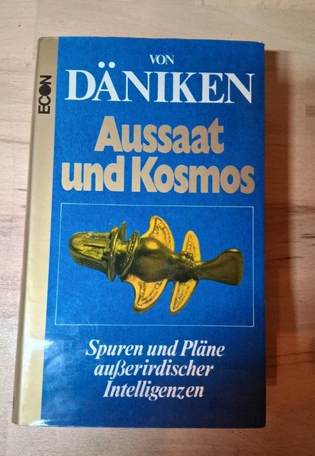 ERICH VON DÄNIKEN "Aussaat und Kosmos", Esoterik EUR 2,80 - PicClick DE