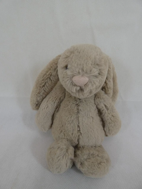 JELLYCAT BASHFUL BUNNY Rabbit Beige Mink Light Brown - 8" (Hol) £10.50 - PicClick UK