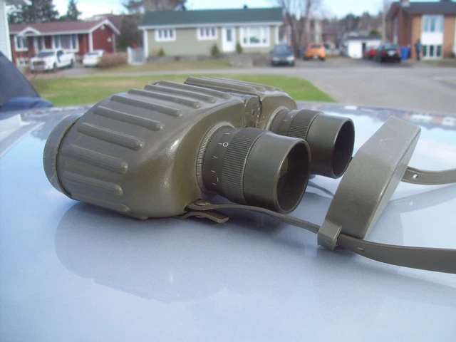 VINTAGE STEINER 6X30 Military - Marine Style Binoculars W-Germany $164. ...