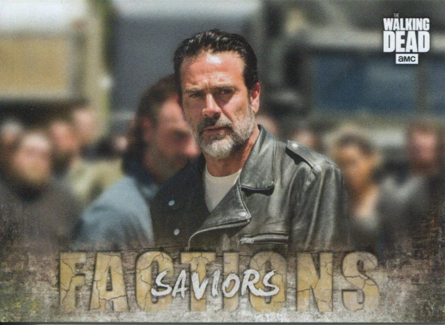 WALKING DEAD ROAD To Alexandria Complete Factions Chase Card Set F1-10 ...