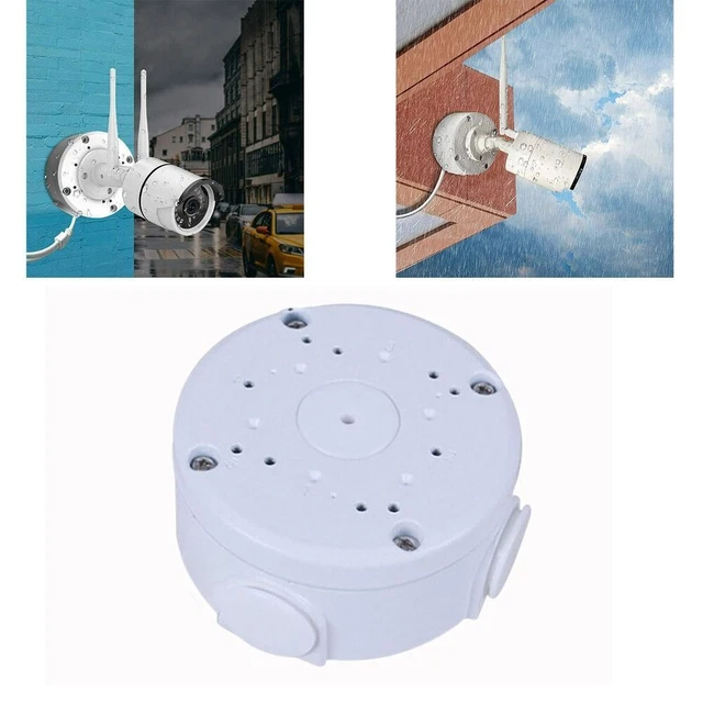 JUNCTION CABLE BOX CCTV Camera Junction Box Cable Deep Base ...