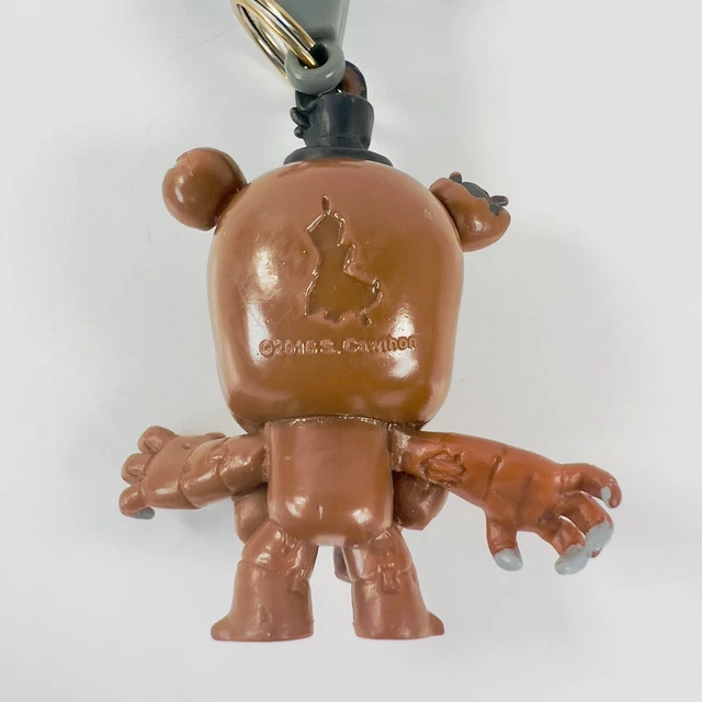 FIVE NIGHTS AT Freddy's FNAF Nightmare Freddy Variant Mini Figure Clip ...