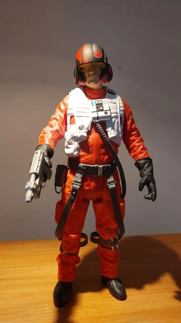 18” Star Wars Poe Dameron Large Action Figure Jakks Pacific 2015 2902 Picclick Au
