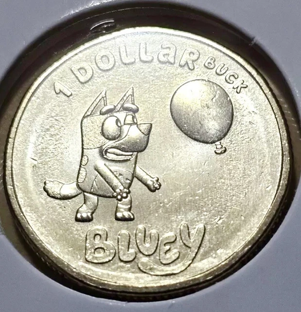 20 X 2024 $1 New King Charles Uncirculated Coin BLUEY BUCK LIMITED ...