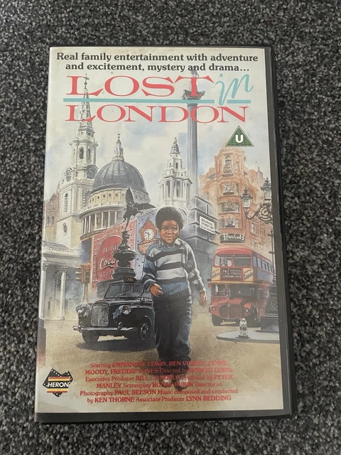 LOST IN LONDON Vhs Ex Rental Big Box £5.91 - PicClick UK