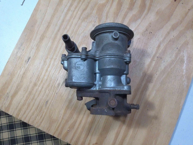VINTAGE FORD FLATHEAD 1 EBV Double Barrel Carburetor CORE for Rebuild ...