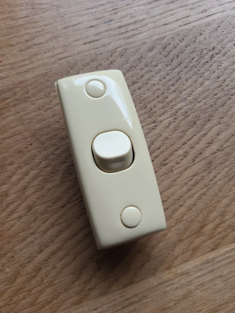 CARAVAN CLIPSAL SLIM Line Switch Motorhome Campervan Boat Switch 12v £ ...