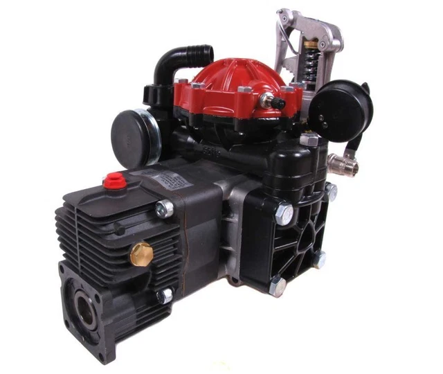 HYPRO D30 / AR30 Diaphragm Pump and Honda GX160QH 4.8-5.5 HP Gas Engine ...
