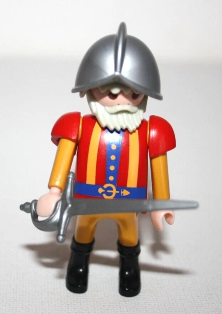 PLAYMOBIL 4295 SOLDAT Espagnol Barque Transport Tresor Pirates EUR 3,90 ...