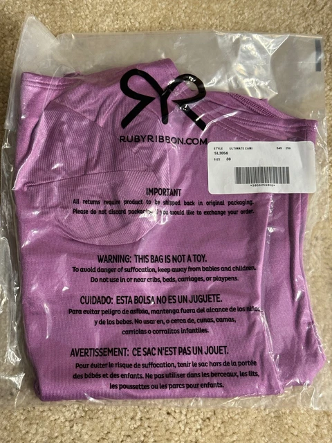 RUBY RIBBON ULTIMATE Cami In Hyper Violet Sz 36 #3056 NEW! £42.93 ...