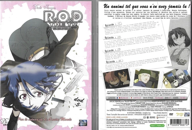 DVD - R.O.D. The Tv ( Dessin Anime Cartoon - Manga ) / Comme Neuf EUR 3 ...