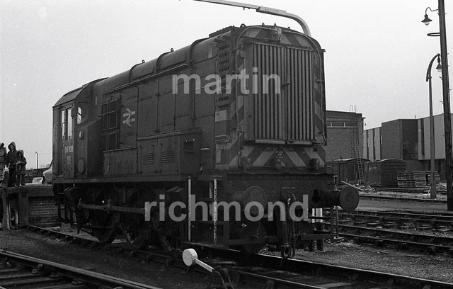 BURY ST. EDMUNDS Class 08 08108 35mm Negative RN377 £2.99 - PicClick UK