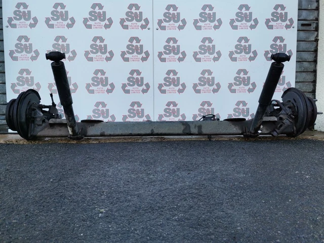 FORD TRANSIT CUSTOM 2012-2022 Rear Axel Axle Beam Disc Calliper £495.00 ...