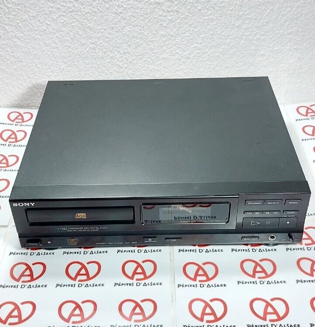 SONY CDP-M39 LECTEUR CD Audio Compact Music Disc Player HIFI Platine Vintage TBE EUR 65,00 ...