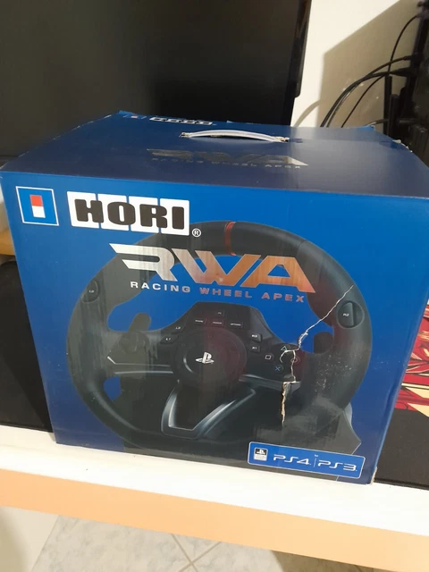 HORI RACING WHEEL Apex Controller Volante per PlayStation 4/3 e PC ...