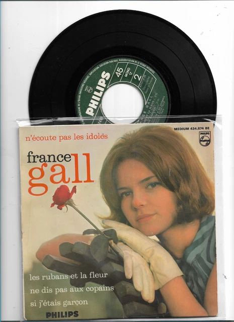 FRANCE GALL ep 45 tours EUR 7,00 - PicClick FR