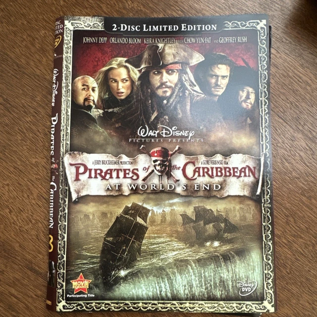 PIRATES OF THE Caribbean: At World's End (Two-Disc Limited Edition) $5. ...