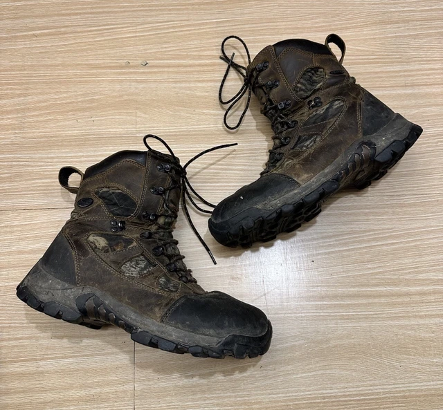 RED WING IRISH SETTER Camo Hunting Boots Big Game Tracker GTX 800g Size ...