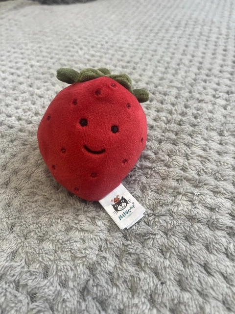 JELLYCAT FABULOUS FRUIT Strawberry £16.15 - PicClick UK