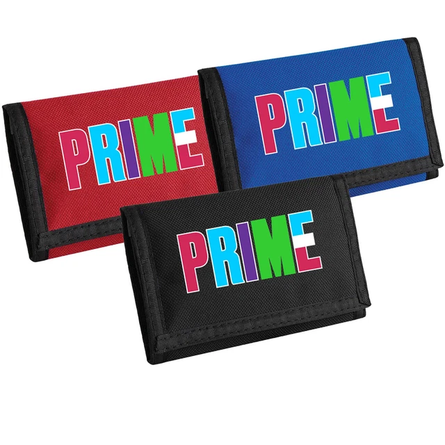 KIDS WALLET MC KSI Prime Hydration Drink LIMITED Merch Logan Ripper ...
